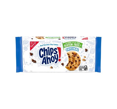 Chips Ahoy Gluten Free Edition Original Cookies 263g La Casita