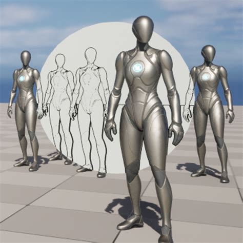 using meshes as masks for post process effects in unreal engine