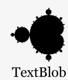Mandelbrot Set Black And White HD Png Download Kindpng