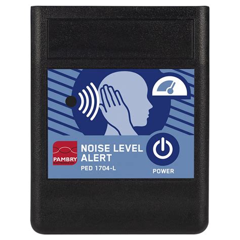 Personal Noise Dose And Noise Level Alerts Pambry Instruments