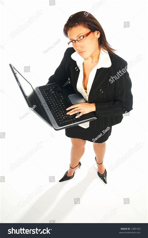 Sexy Business Women Isolated On White Stock Photo 1385163 Shutterstock