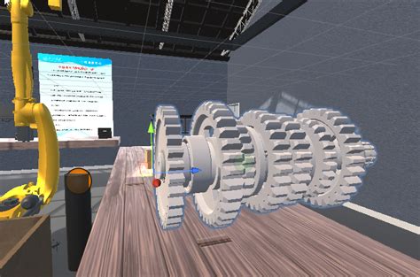 机械拆装 基于unity 准备零件 使用unity进行零件装配 csdn博客