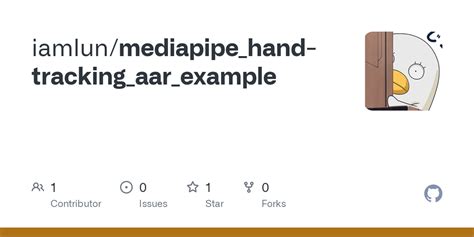 Github Iamlun Mediapipe Hand Tracking Aar Example