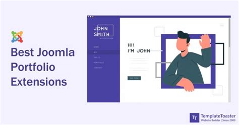 Best Joomla Portfolio Extensions Templatetoaster Blog