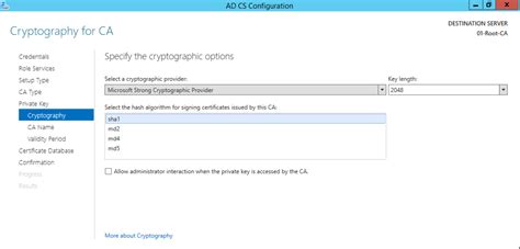 Certificate Services Migrate Form Sha1 To Sha2 Sha256 Petenetlive