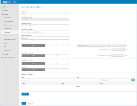 Setup Access To Dell Ecs Storage Cluster Design Guide—sql Server 2022 Database Solution With