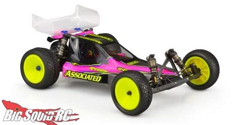 JConcepts Team Associated RC B Authentic Body Big Squid RC RC Car And Truck News Reviews