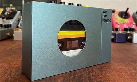 Reviving Nostalgia The Rewind Cassette Player