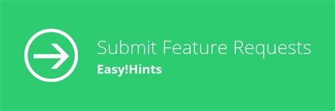 how to submit feature requests easy appointments