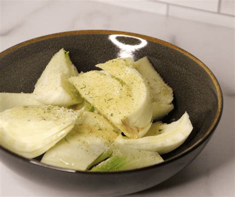 Air Fryer Fennel Fork To Spoon