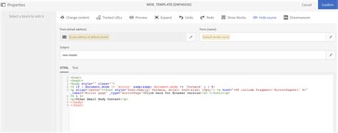 Solved How To Add Mirror Link Page To Custom Html 5 Templ Adobe