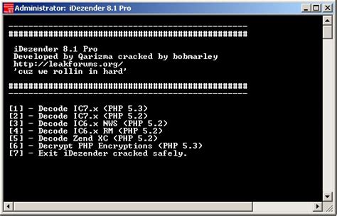PHP Decode IonCube Zend PhpCipher PHP Lockit
