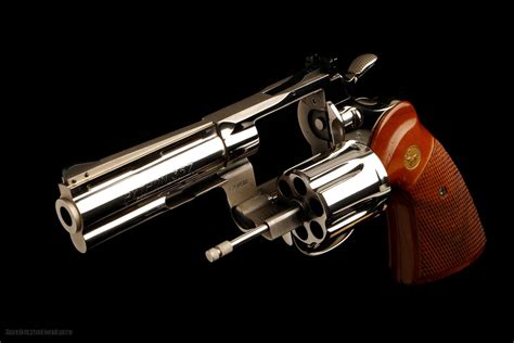 Colt Python 4 Inch Nickel Nib