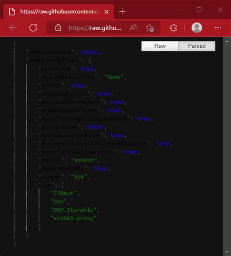 Dark Mode On Windows 10 Isnt Supported · Issue 210 · Callumlockejson