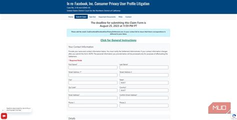 How To Get A Piece Of Facebooks 725 Million Class Action Settlement Pie