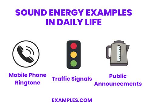 sound energy 20 examples types differences pdf