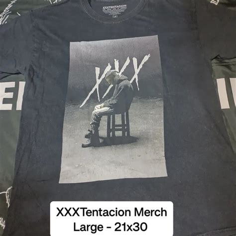 Xxxtentacion Merch Mens Fashion Tops And Sets Tshirts And Polo Shirts