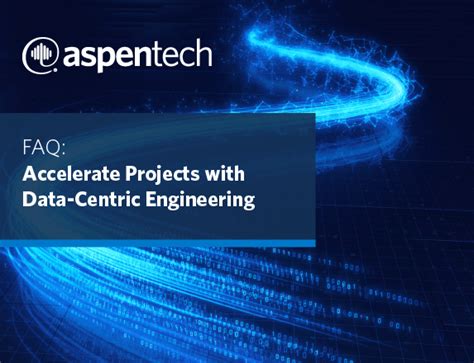 Accelerate Projects With Data Centric Engineering