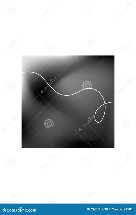 Abstract Greyscale Gradient Wall Decor Stock Illustration Illustration Of Creative Closeup