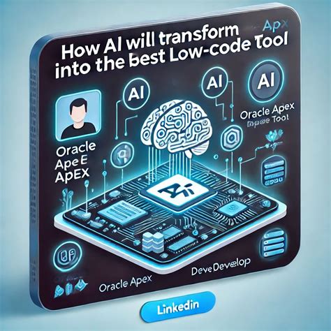 Inteligenciaartificial Oracleapex Lowcode Desarrollodesoftware