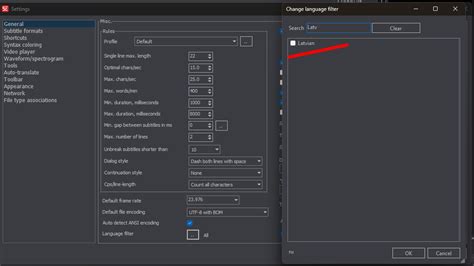 Improvement Language Filter Case Insensitivity · Issue 7479