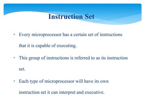 Basic Terms Used In Microprocessor Pptx Computing Technology Basic Terms Used In Microprocessor Pptx Computing Technology
