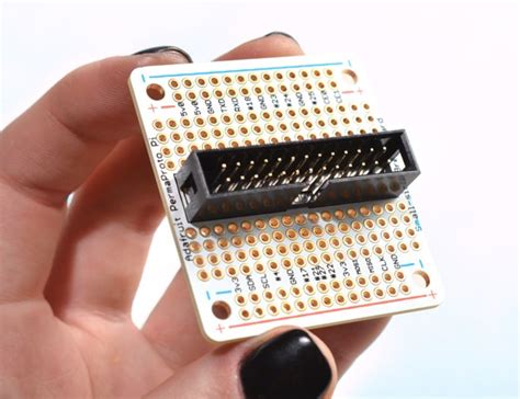 NEW PRODUCT Adafruit Small Size Perma Proto Raspberry Pi Breadboard