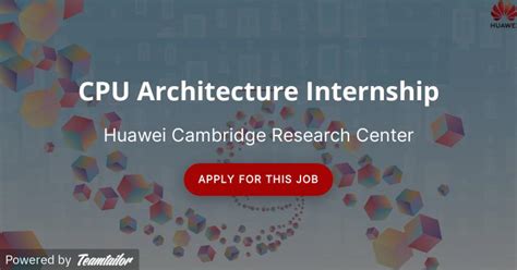 andrew dellow on linkedin cpu architecture internship huawei randd uk
