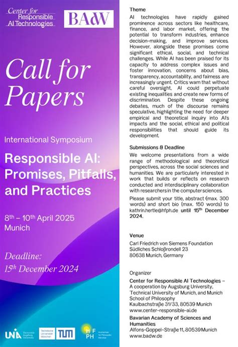 Center For Responsible Ai Technologies On Linkedin Ai Ethics Responsibleai Airesearch