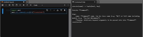 External Extensions Embedded Jupyter Notebook For Nvidia Omniverse