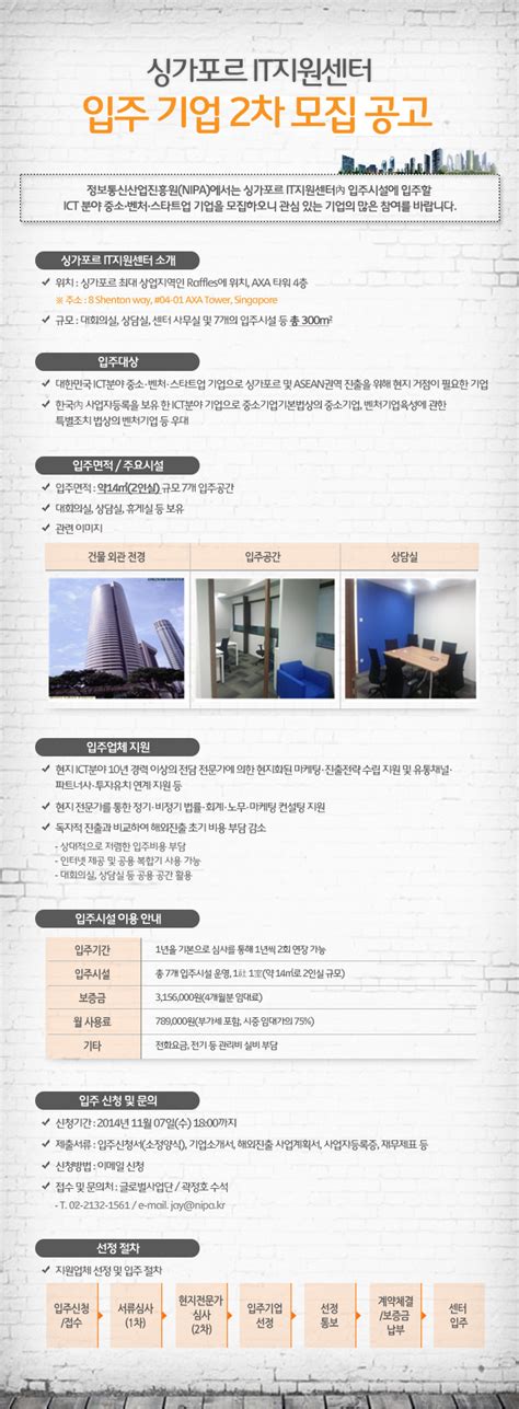 공지사항 정보통신산업진흥원