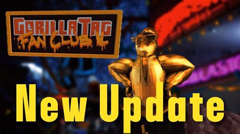 Free Golden Cosmetics And New Fanclub Gorilla Tag Youtube
