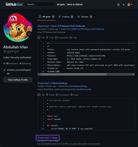 Github Dingavinga1nascon Ctf Infoleak Official Write Up For A
