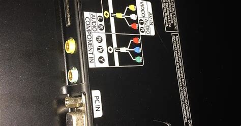 can i not connect my ps1 to this tv album on imgur