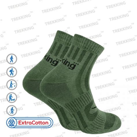 Носки треккинговые унисекс ShortLight летние Trekking размер 36-39 ...