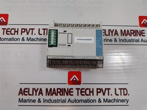 Mitsubishi Electric Fx1s 30mr Ds Programmable Controller 24vdc Aeliya