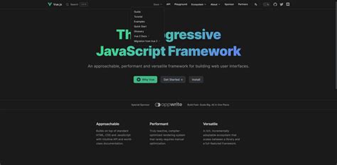 why do some sites that use vue js have a similar look the navbar and fonts are the same r webdev