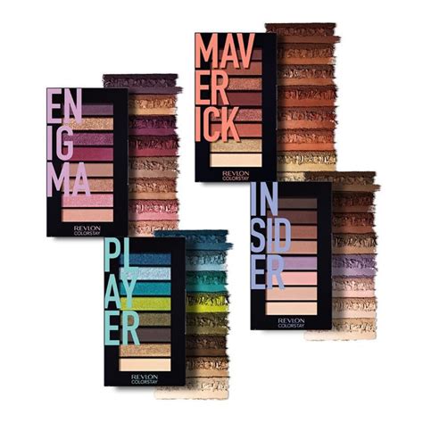 Jual REVLON Colorstay LookBook Eyeshadow Shopee Indonesia