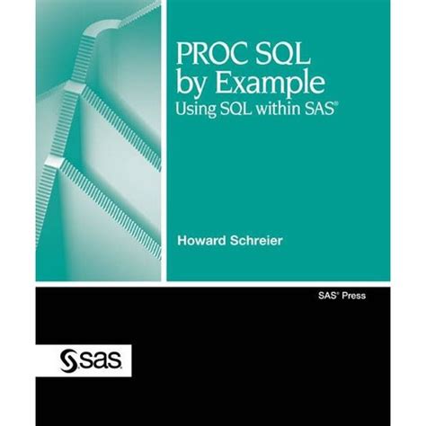 Proc Sql Por Ejemplo Usando Sql Dentro De Sas