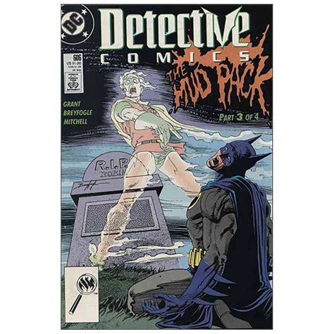 Detective Comics 1937 606 Comics And Toys