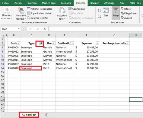 Filtrer Une Plage Ou Un Tableau Excel