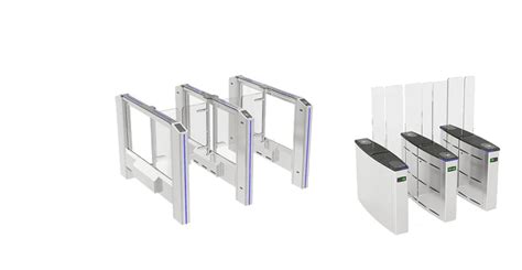 Speed Gate Turnstiles Fast Lane Optical Turnstiles Polimek
