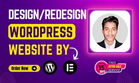 Do Website Redesign Or Design Duplicate Clone Or Revamp Wordpress Website By Imrul Tushe Fiverr