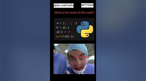 Python List Copy Trick You Should Know Pythonshorts Pythontricks
