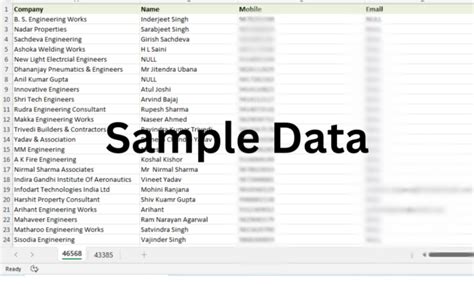 All India Database Of Engineers Database All India Database