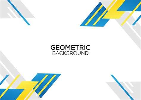 Modern Geometric Minimalist Background Design 27653640 Vector Art At