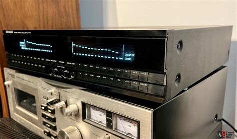 Kenwood Ge 77e Graphic Eq 14 Band Spectrum Analyzer Equalizer Japan Made Photo 4891164 Canuck
