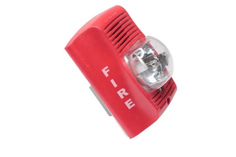 System Sensor P2rhk 2 Wire Horn Strobe Red No Waterproof Box