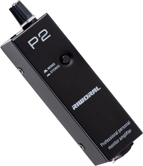 Riworal Battey Powered Portable Personal Amplifier Analog Headphone Amplifier Stereo Headphone