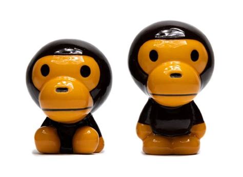 A Bathing Ape Milo Salt And Pepper Shaker Brown 002kak301001m Solesense